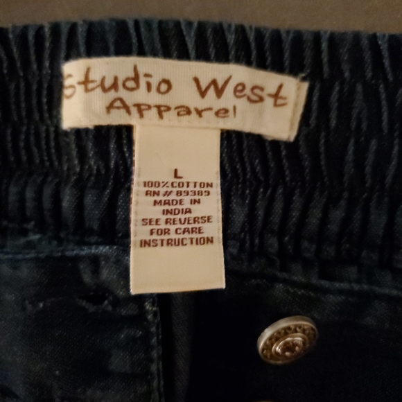 Studio West | Skirts | Studio West Apparel Denim Skirt | Poshmark